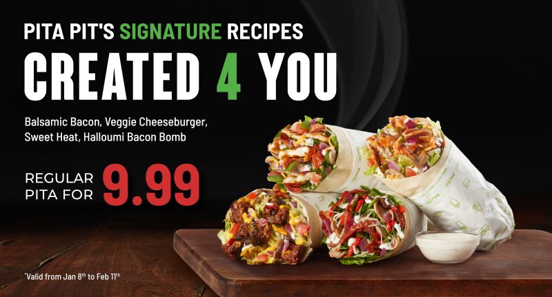 Healthy Food Restaurants | Pita Pit Restaurants